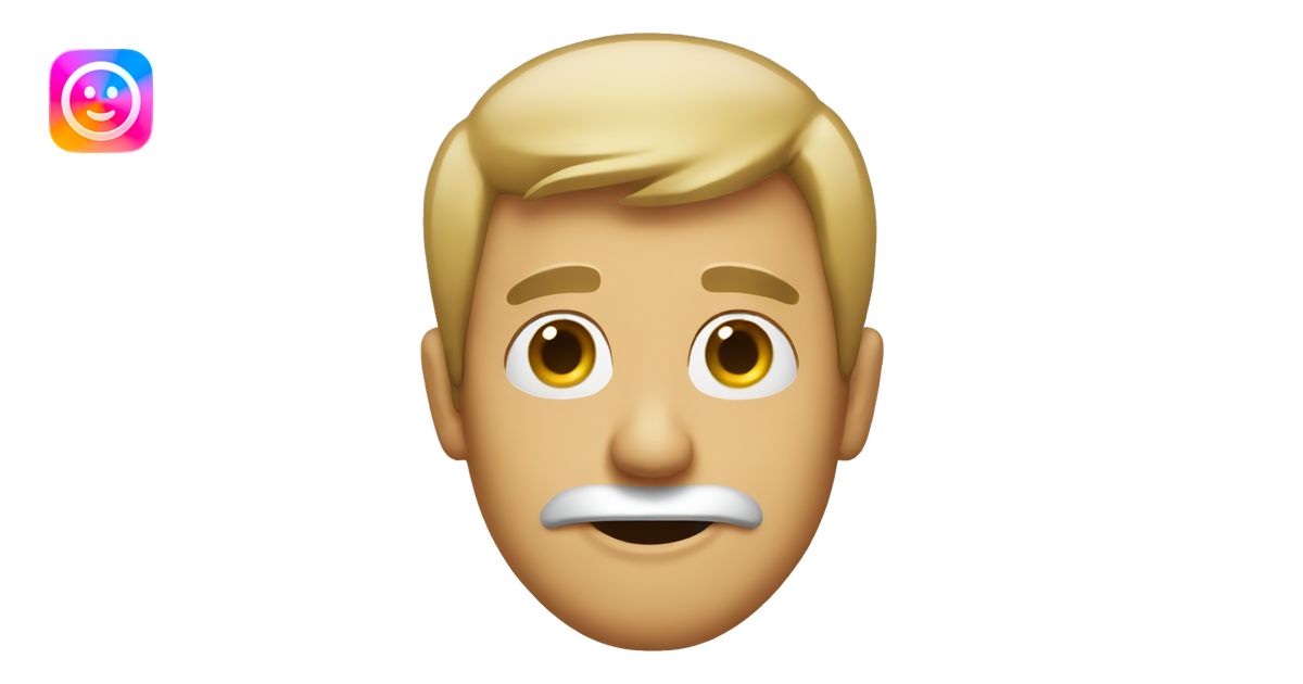 Silly man emoji | AI Emoji Generator