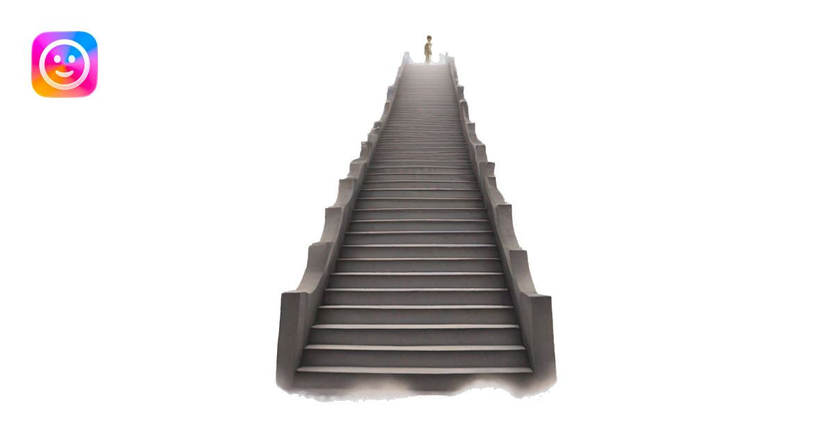 stairway to heaven emoji | AI Emoji Generator