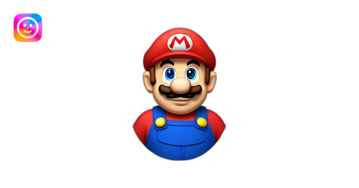 mario emoji | AI Emoji Generator