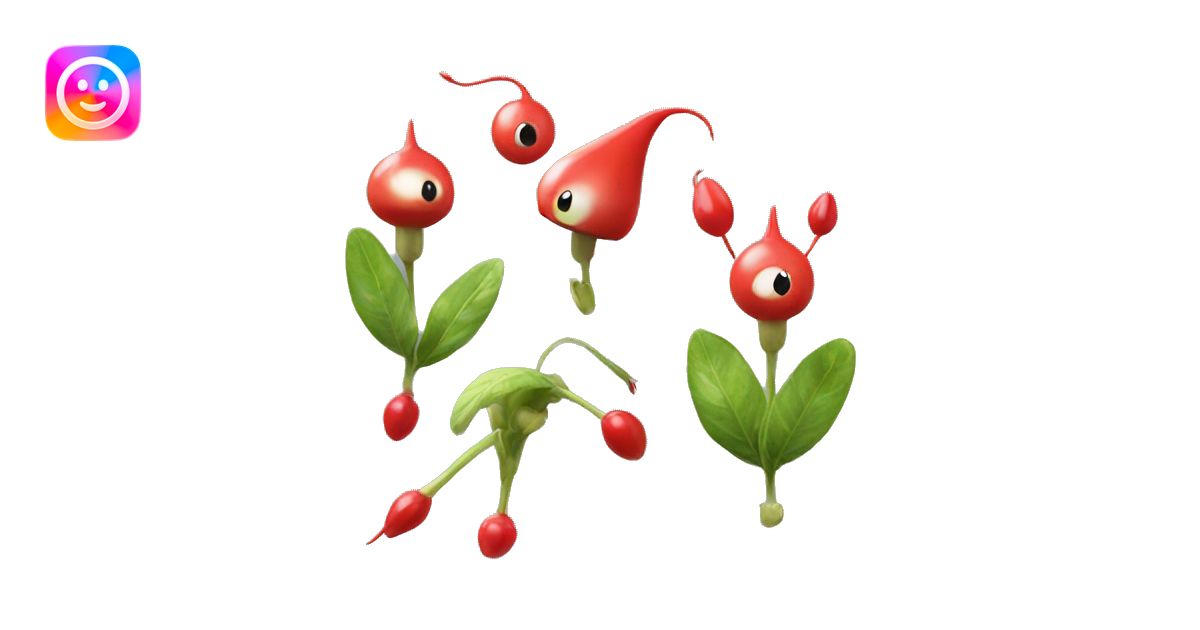 pikmin emoji | AI Emoji Generator