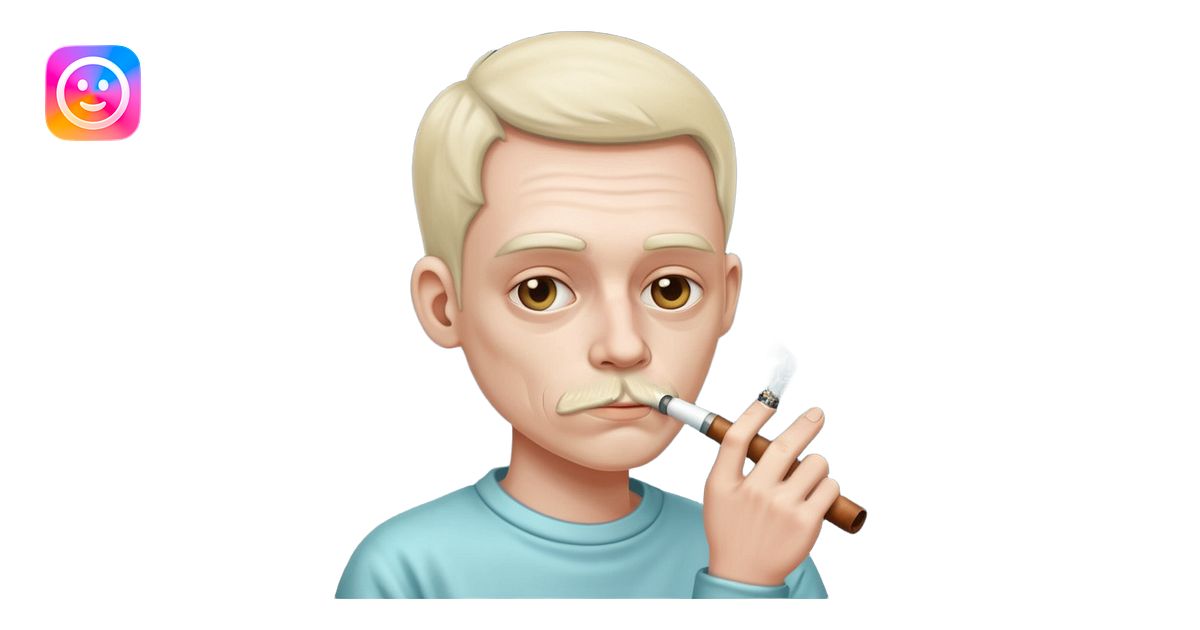 Emoji smoking meth pipe emoji | AI Emoji Generator
