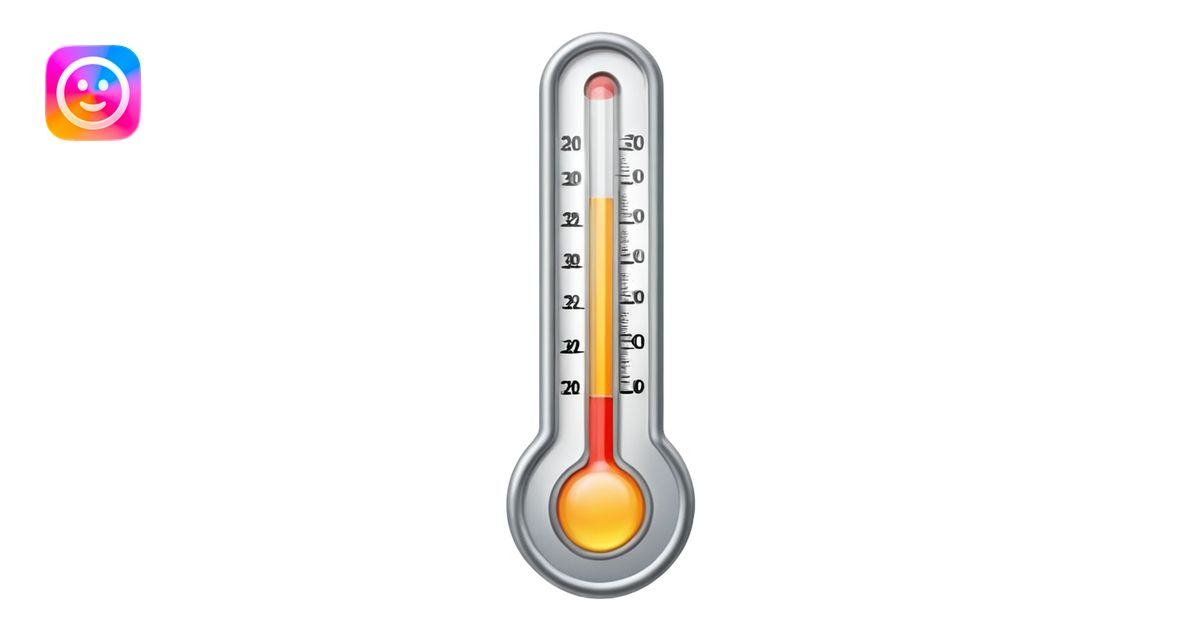 temperature emoji | AI Emoji Generator