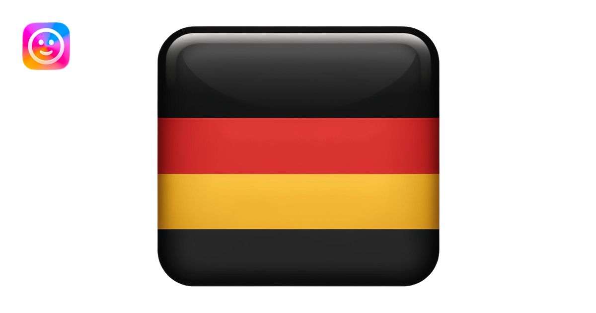 german flag emoji | AI Emoji Generator