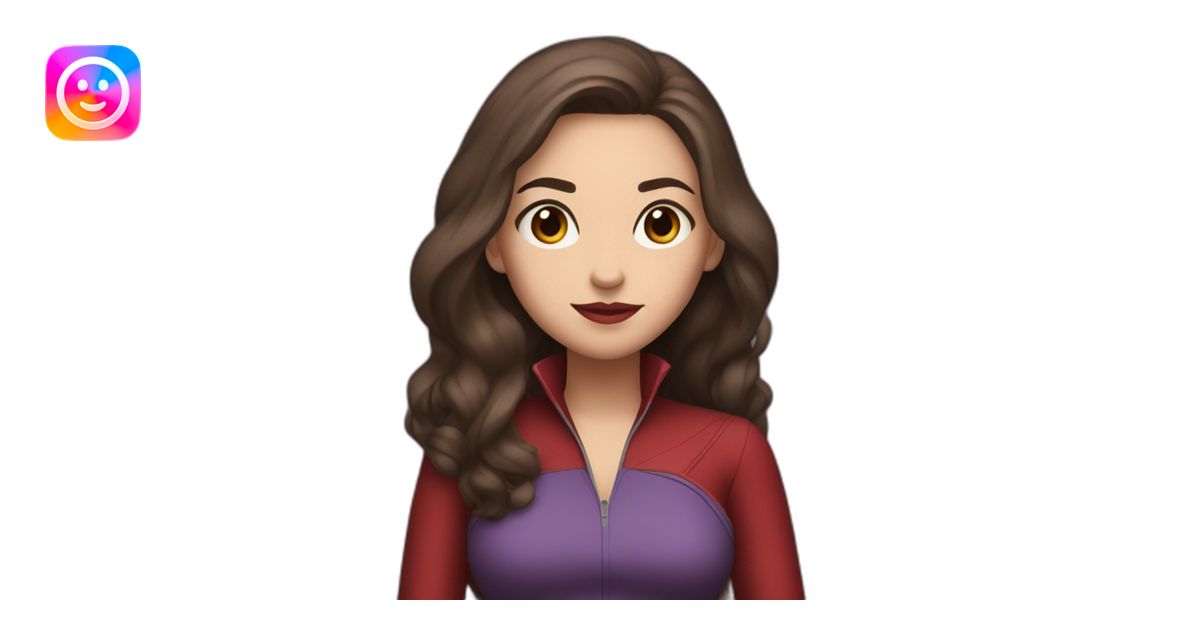 Wanda maximoff emoji | AI Emoji Generator