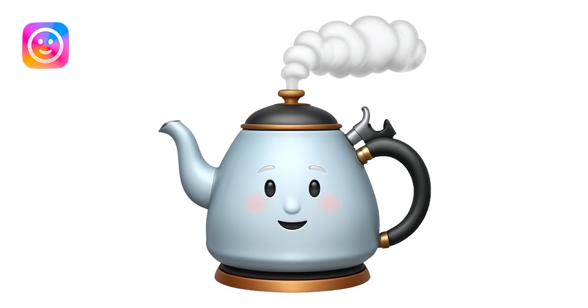 kettle steam emoji | AI Emoji Generator