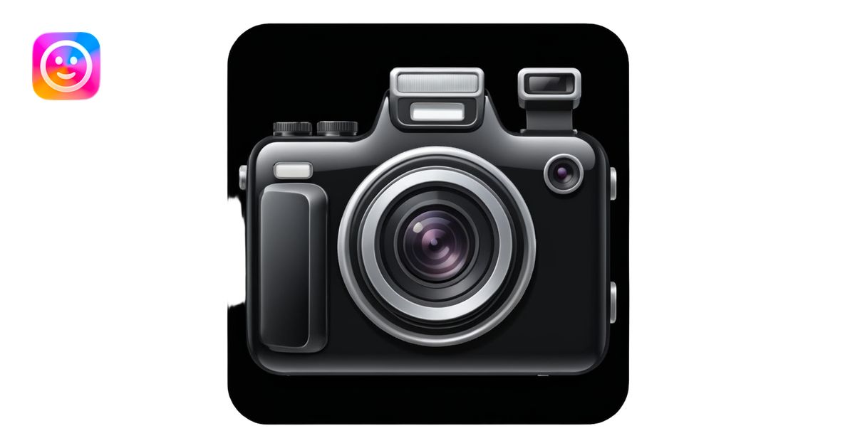 camera emoji | AI Emoji Generator