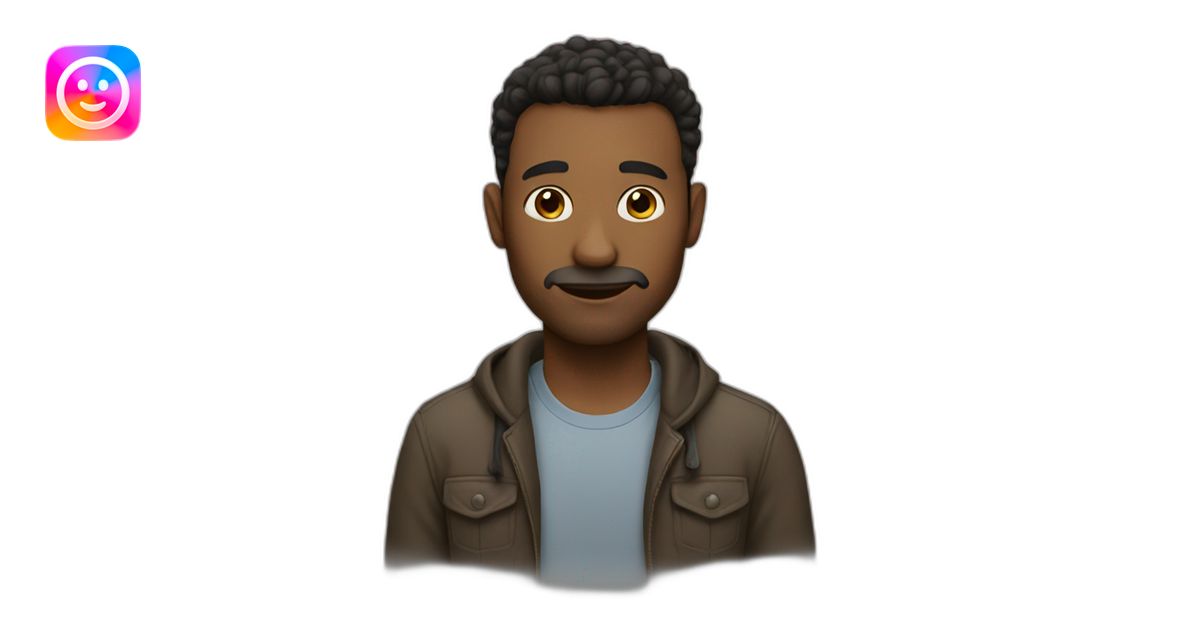 Normal man emoji | AI Emoji Generator