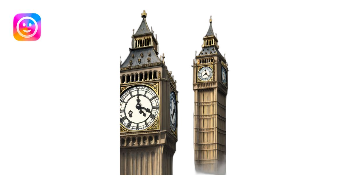 big ben london emoji | AI Emoji Generator