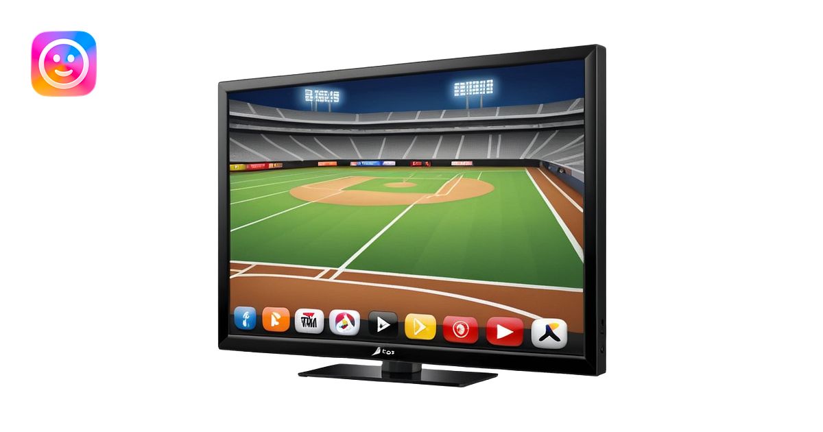 smart tv live emoji | AI Emoji Generator