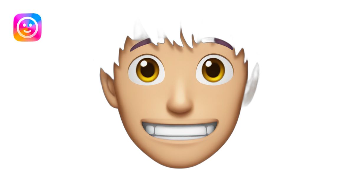 shanks from one piece emoji | AI Emoji Generator
