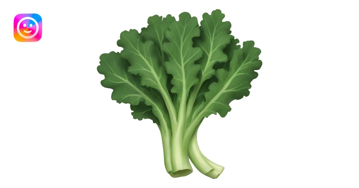 kale emoji | AI Emoji Generator