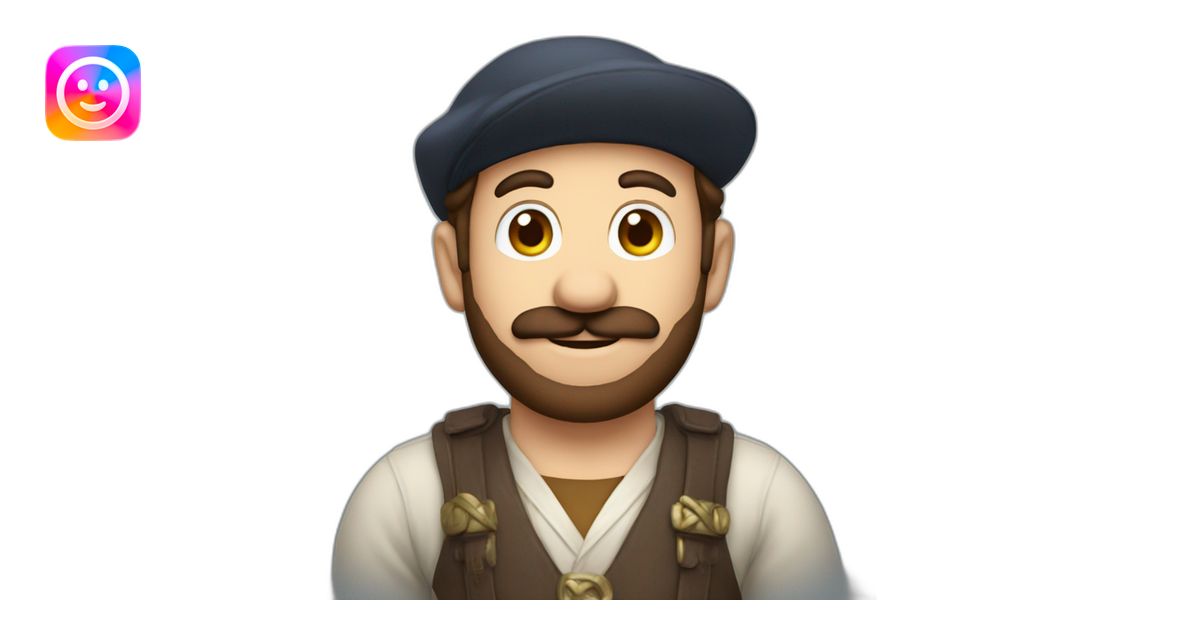 jewish mario emoji | AI Emoji Generator