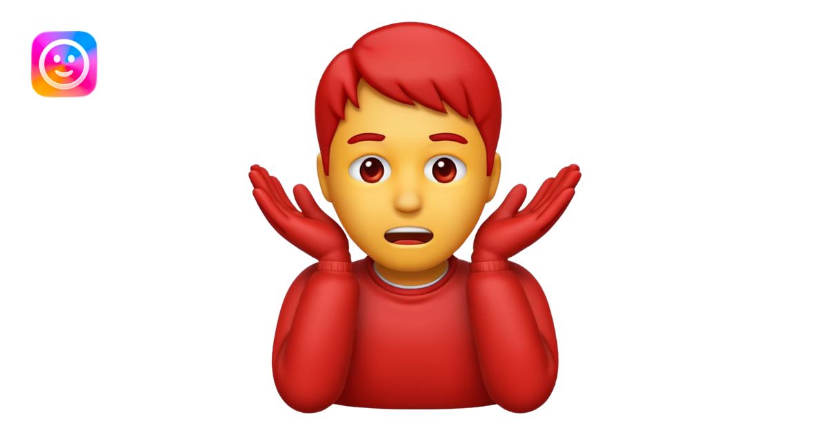 Emoji face Choking with both hands on neck emoji | AI Emoji Generator
