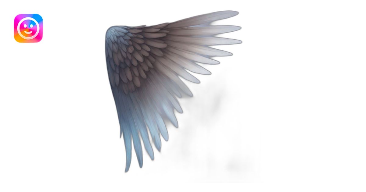 wing emoji | AI Emoji Generator