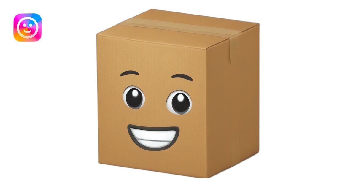 Carton rouge emoji | AI Emoji Generator