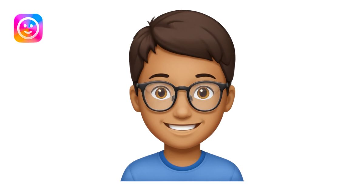 Six seven kid emoji | AI Emoji Generator