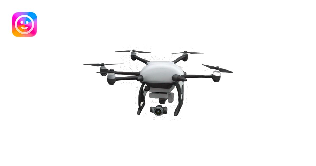 Drone emoji | AI Emoji Generator