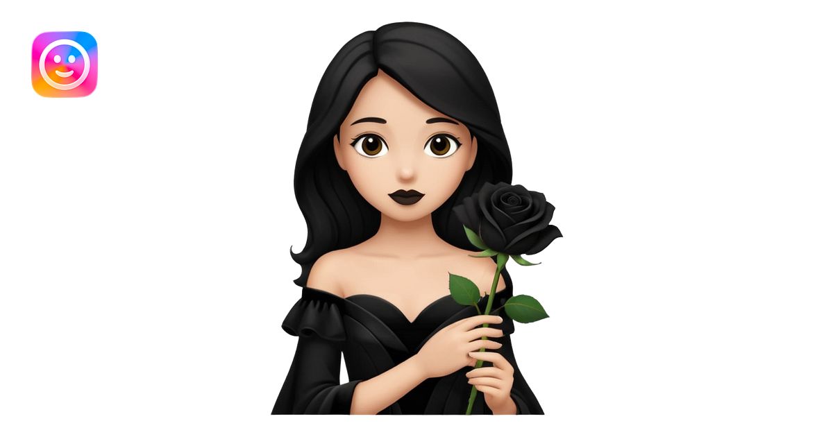 1 girl rarity emoji | AI Emoji Generator