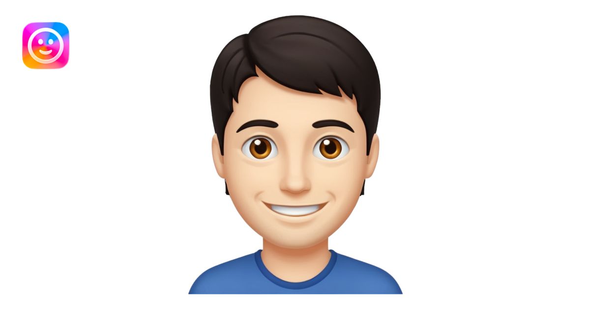 Create an emoji of YouTuber DavidMC's face emoji | AI Emoji Generator