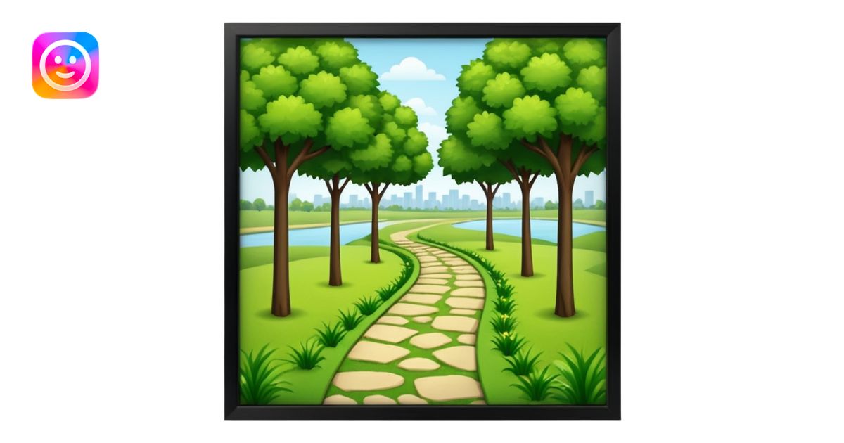 A local park emoji | AI Emoji Generator