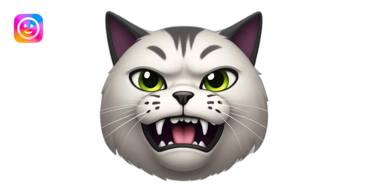 angry-void-cat emoji | AI Emoji Generator