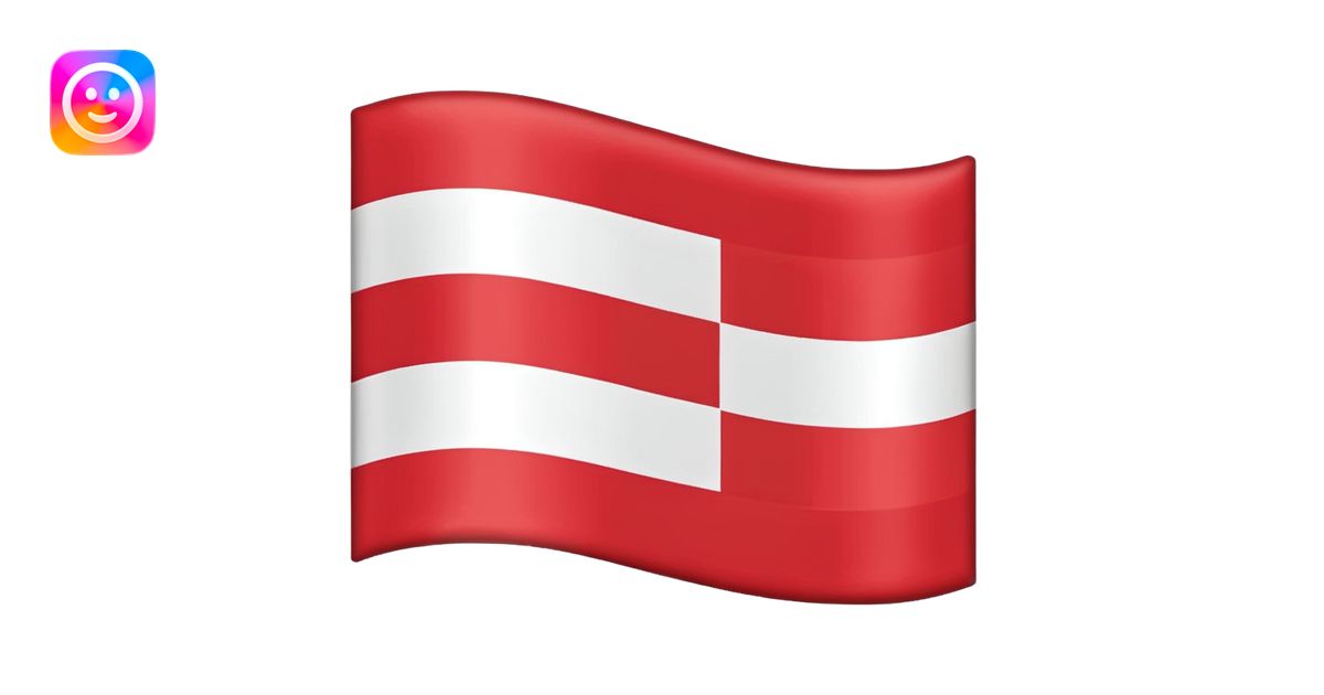 Flag of poland emoji | AI Emoji Generator