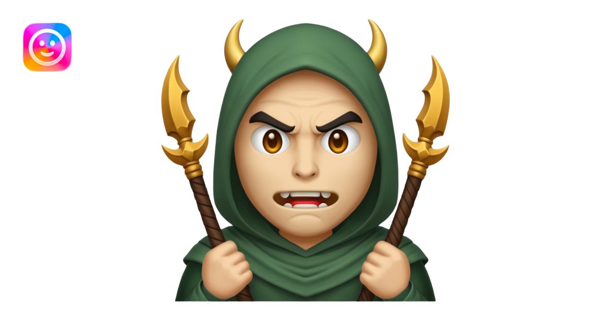 animated emoji for a player called prophet of doom IDK shrug emote ...