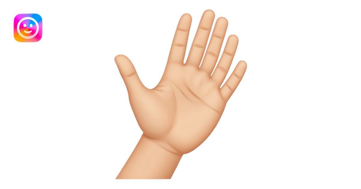 Help hand emoji | AI Emoji Generator