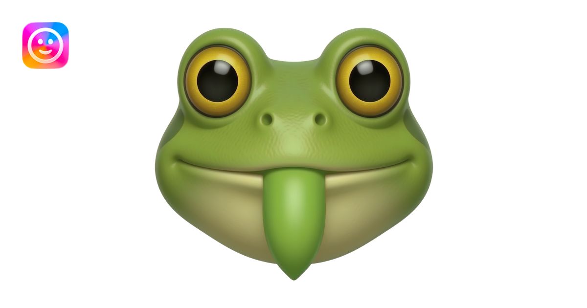 pepe the frog meme face replaced with a penis and balls green penis ...