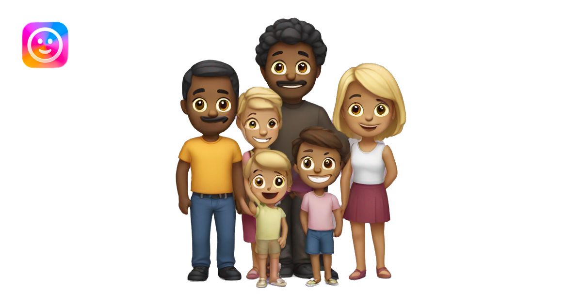 Famille emoji | AI Emoji Generator