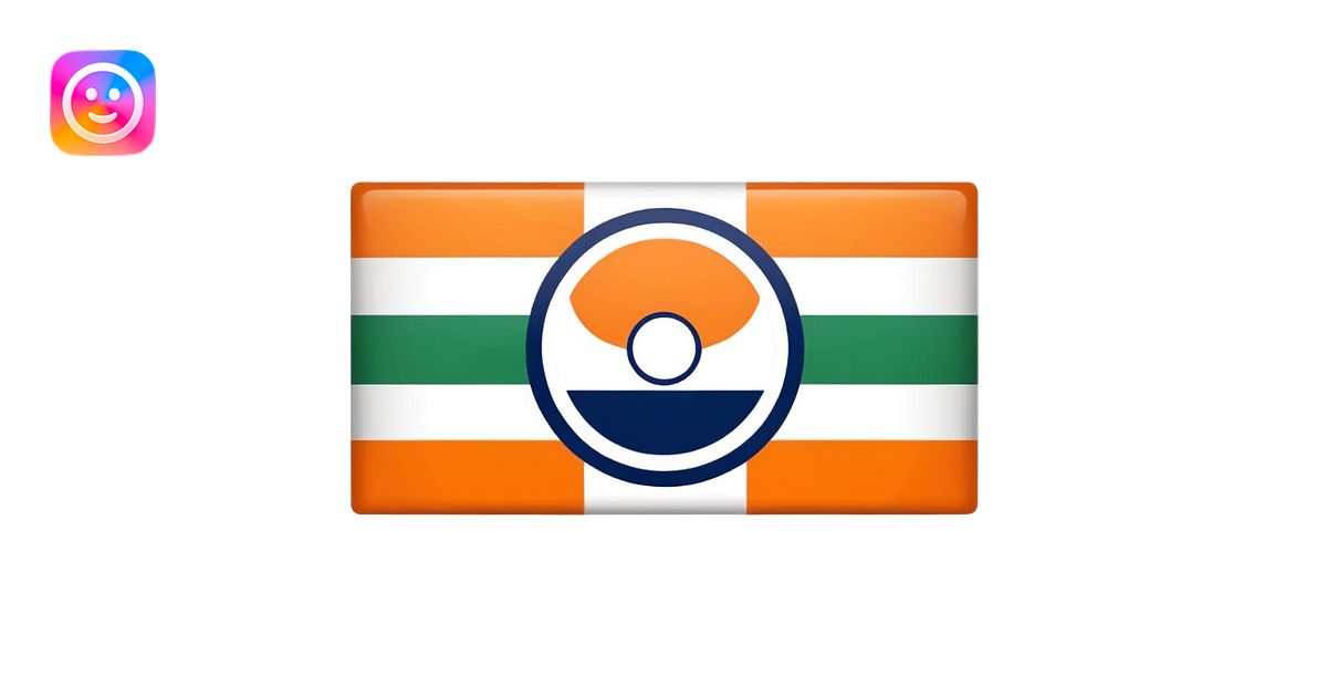 indian flag emoji | AI Emoji Generator
