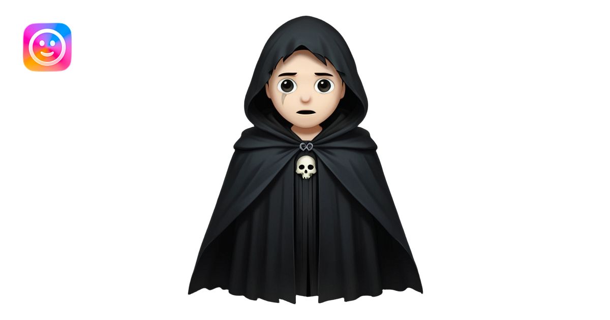 vecna van stranger things die gay is emoji | AI Emoji Generator
