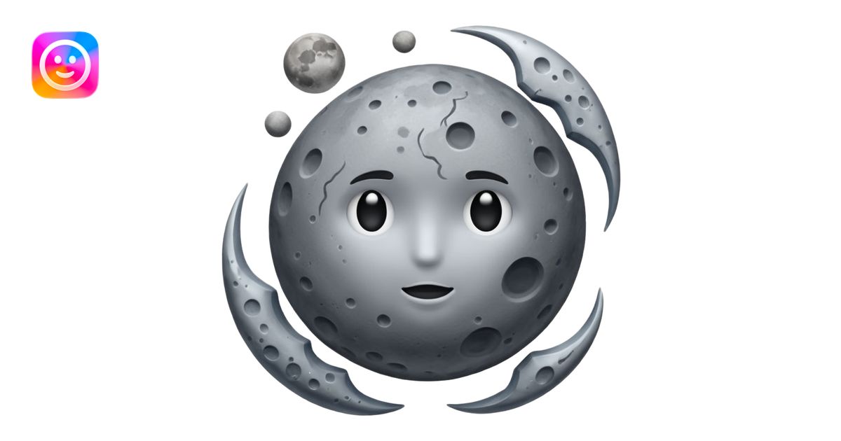 Mercury (planet) emoji | AI Emoji Generator