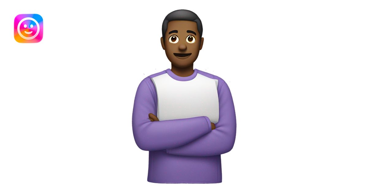 Lavender Netflix logo emoji | AI Emoji Generator