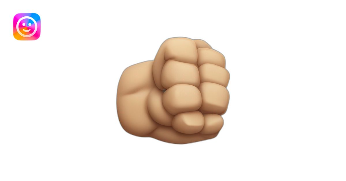 bicep flex emoji | AI Emoji Generator