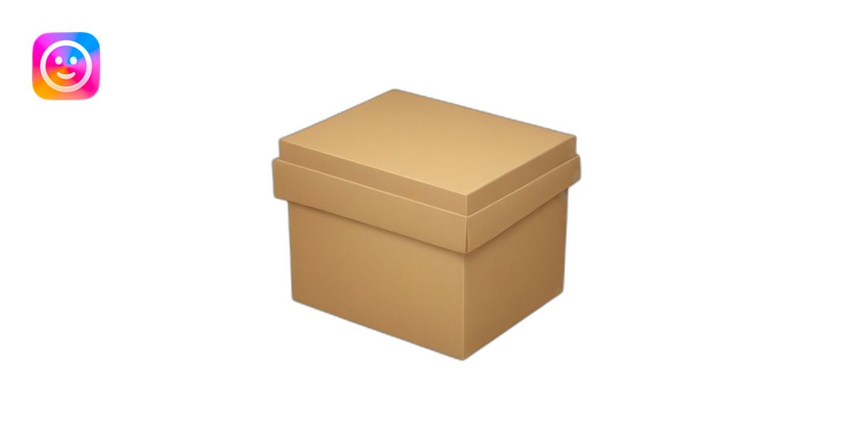 box with lid emoji | AI Emoji Generator