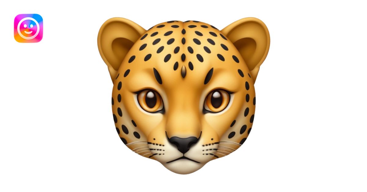 Çita emoji | AI Emoji Generator