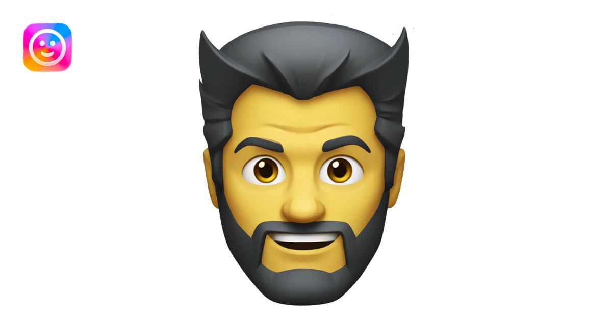 wolverine emoji | AI Emoji Generator
