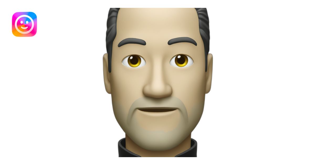 The Matrix man emoji | AI Emoji Generator