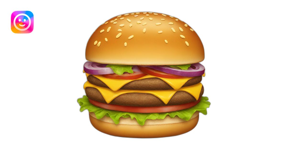 Burgers emoji | AI Emoji Generator