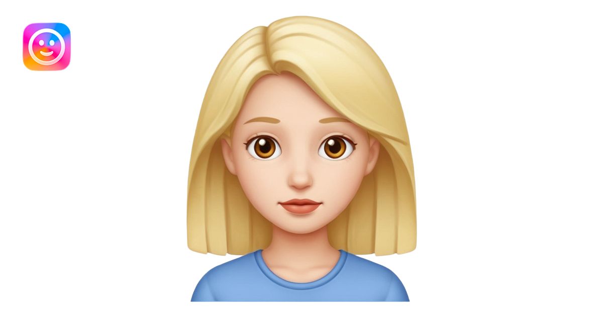 Without girl face please emoji | AI Emoji Generator