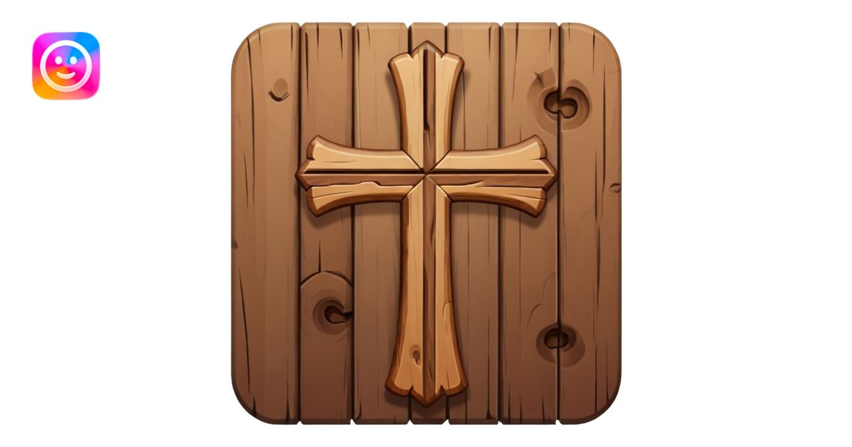 CRUZ IGLESIA CATÓLICA emoji | AI Emoji Generator