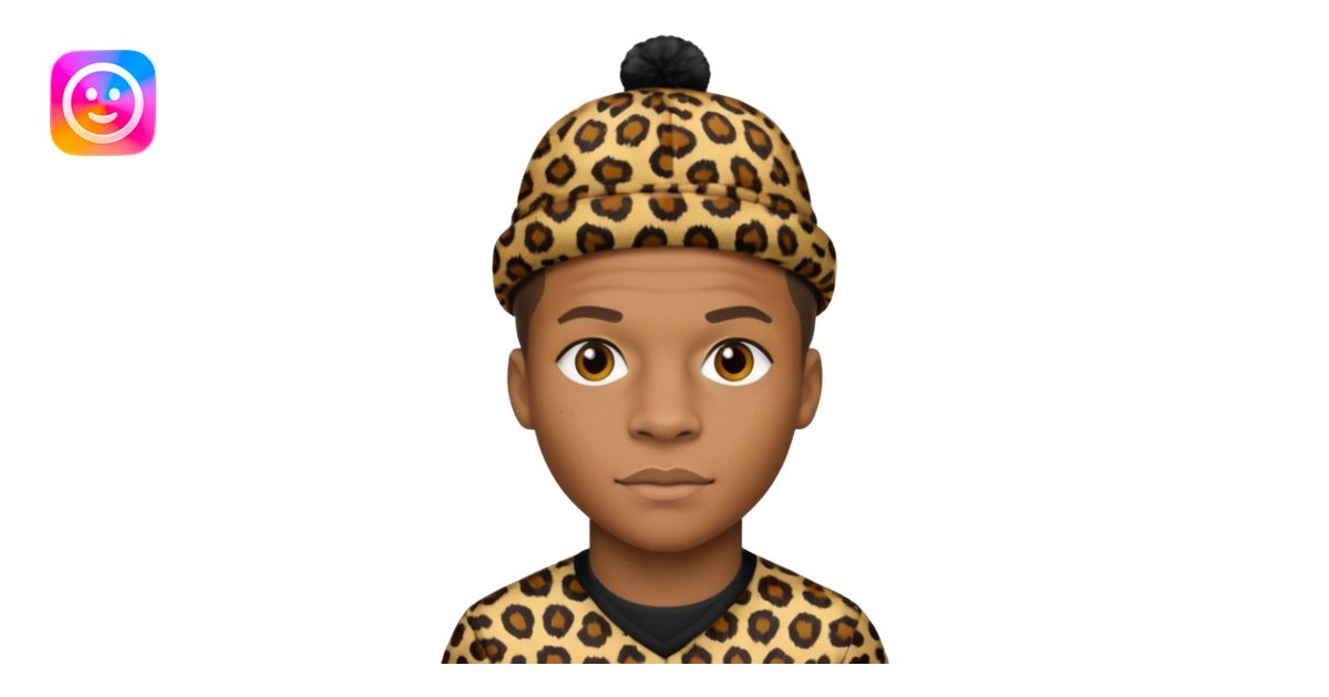 Kylian Mbappé général Mobutu emoji | AI Emoji Generator