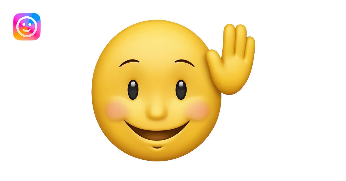 Animated Smiley emoji tapping the side of the head duh emoji | AI Emoji ...