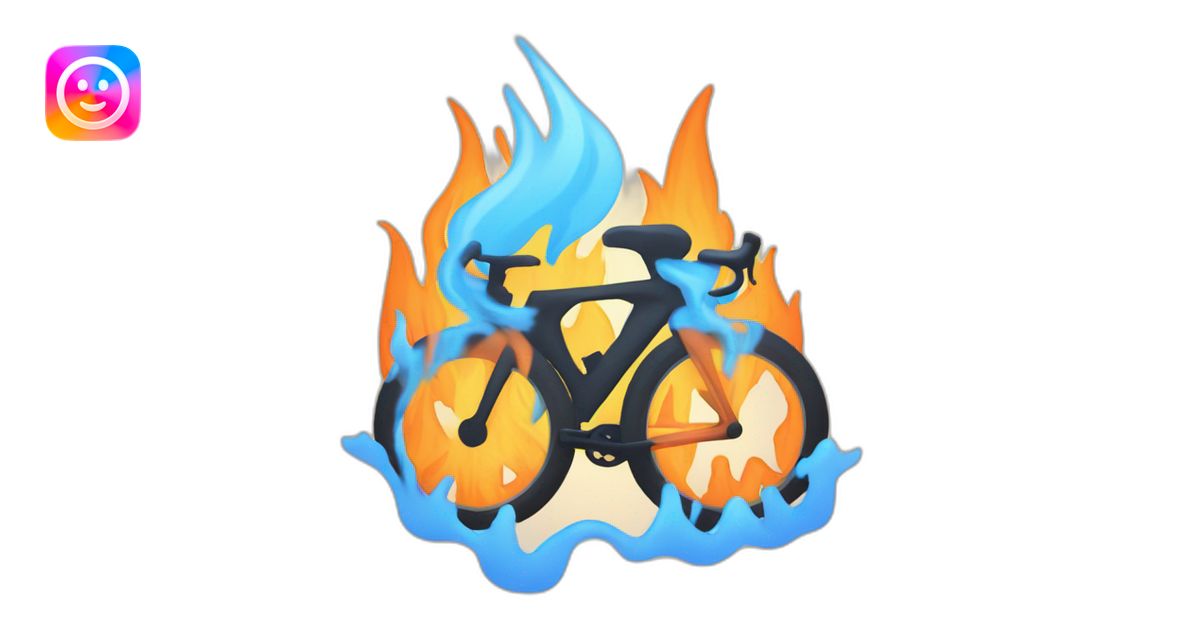 strava flame emoji | AI Emoji Generator