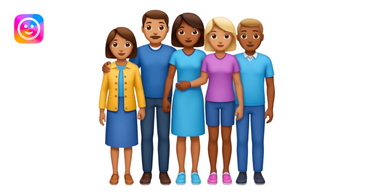 family diagram emoji | AI Emoji Generator
