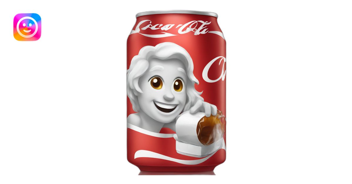 coca cola emoji | AI Emoji Generator