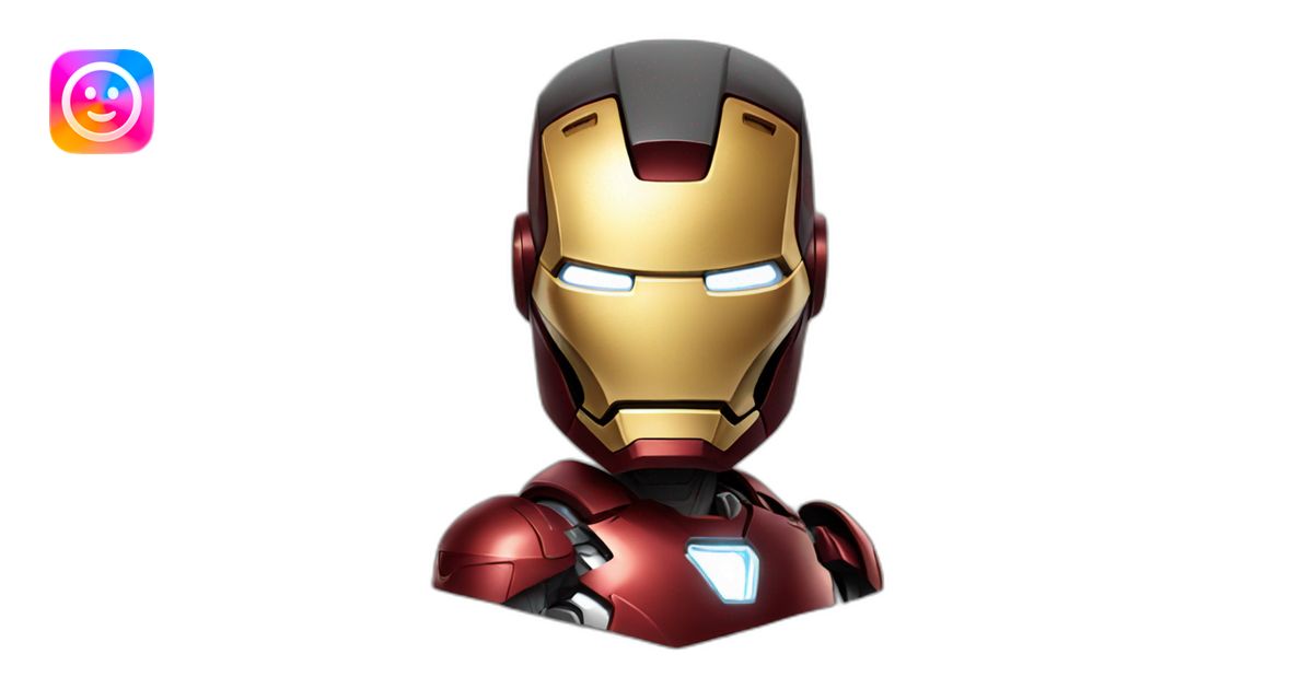 iron man emoji | AI Emoji Generator
