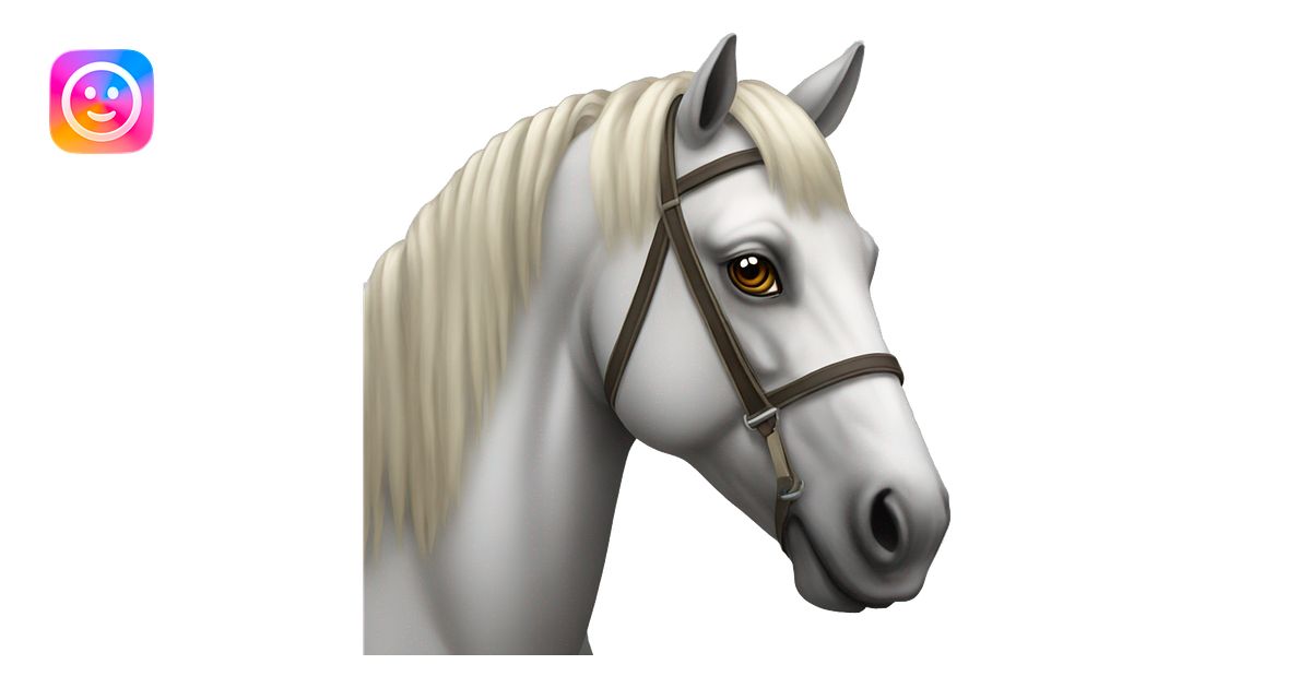 ophenya a cheval emoji | AI Emoji Generator