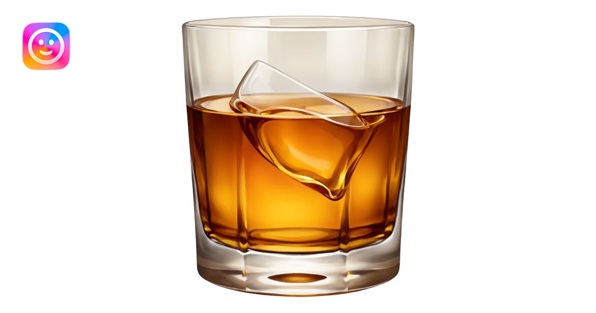 glass of whiskey emoji | AI Emoji Generator